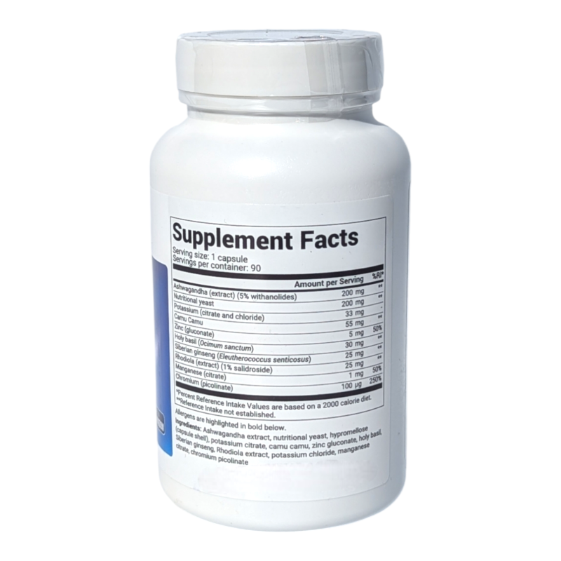 Dr Berg Adrenal & Cortisol Support UK